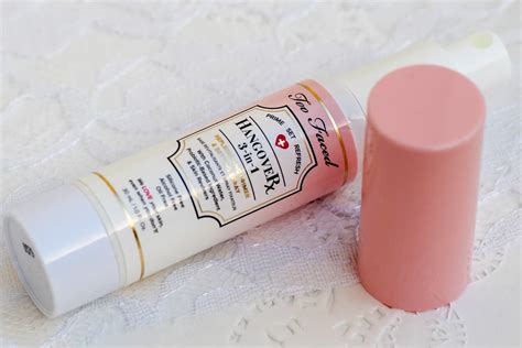 Too Faced Hangover 3 In 1 Replenishing Primer And Setting Spray Review