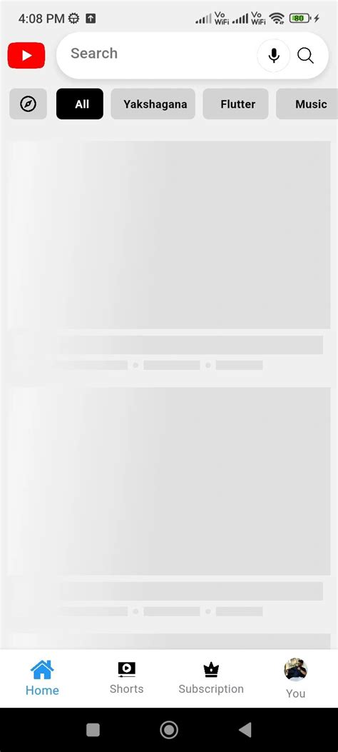 Subrahmanya S Hegde On Linkedin Youtubeclone Flutter Dart Dev