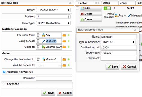 Trouble Getting Minecraft Server Exposed To The Internet Network Protection Firewall Nat