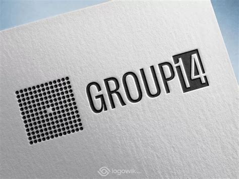 Group14 Logo Vector File Download Logowik