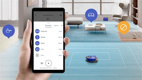 Robot Sprzątający Dyson 360 Vis Nav™ Informacje Ogólne