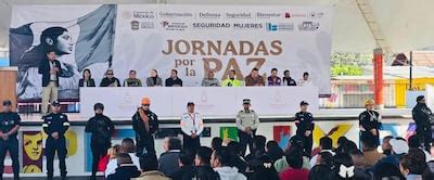 Jornadas Por La Paz Bienestar Para Los Más Necesitados La Crónica De Hoy