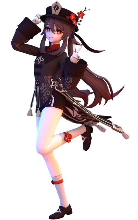 Hu Tao By TheAdorableOshawott On DeviantArt