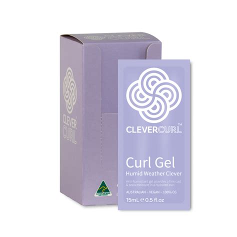 Clever Curl Humid Weather Gel Ml Sample Size Natural Eclipse