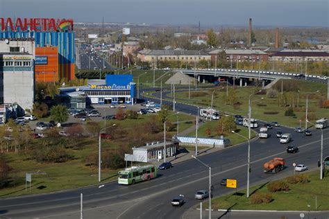 Новокузнецк — Троллейбусные линии и инфраструктура — Фото — Городской ...