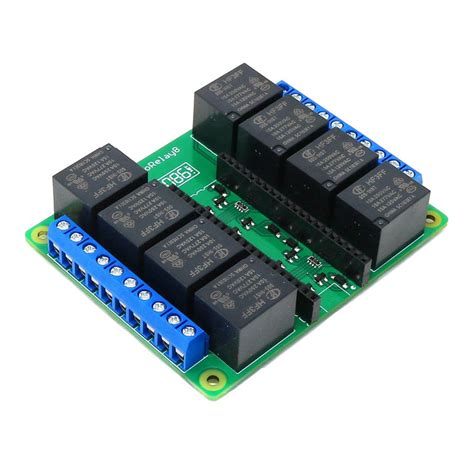 Picorelay8 For Raspberry Pi Pico The Pi Hut