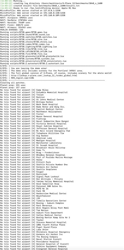 FPS Test For XP 12 What Am I Missing X Plane 12 Technical Support