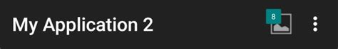 Android Actionbar Notification Count Icon Badge Like Google Has Stack Overflow