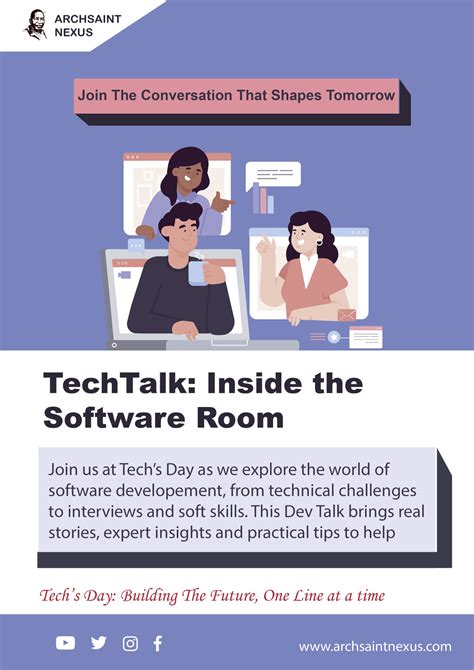 Techsday Techtalk Techcommunity Archsaint Nexus