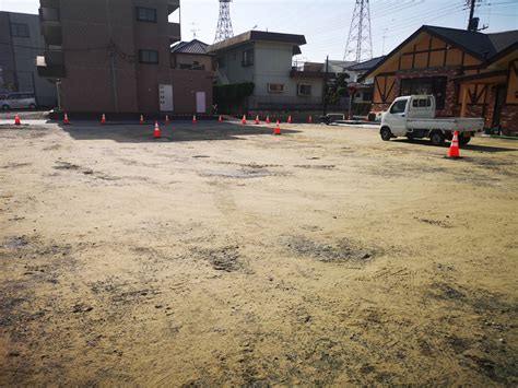 Kコーヒー様 駐車場整備 株式会社藤正土木舗装とび土工鋼構造物各種工事