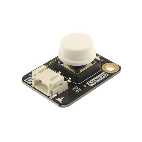 Gravity Digital Push Button Przycisk Z Led Biały Sklep Kamami