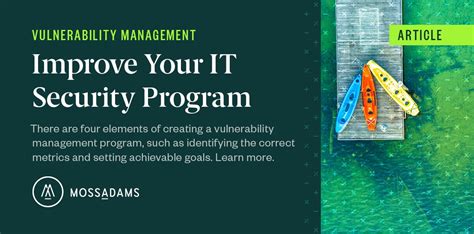 Elements Of A Successful Vulnerability Management Program