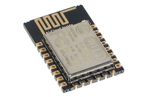 esp8266 wlan uart moduuli esp 12e partco