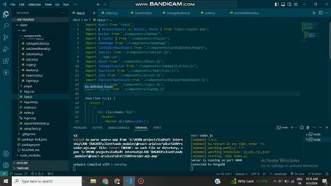Video Punit Goyal On Linkedin Codsoft Jobtracker Coding Webdevelopment Learning