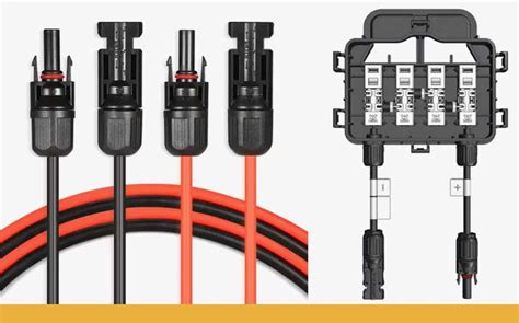 Connecting Solar Panels Junction Box Wiring