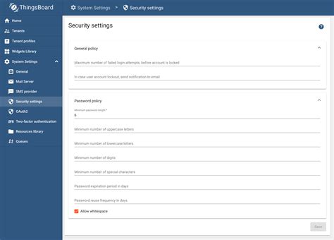 Jwt On The Thingsboard K8s Deployment Version How Can I Change The