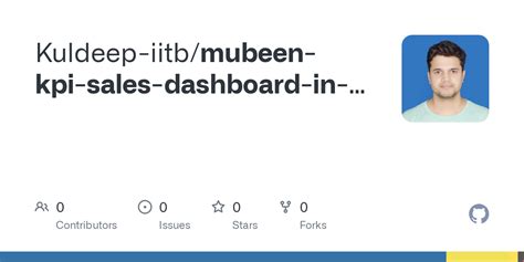 Github Kuldeep Iitb Mubeen Kpi Sales Dashboard In Python By Plotly Dash