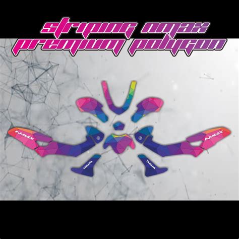 Jual Decal Sticker Motor Yamaha Nmax Premium Stiker Fullbody Nmax