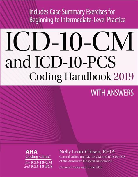 ICD 10 CM AND ICD 10 PCS Coding Handbook With Answers 2019 3 Volume