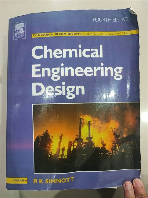 Chemical Engineering Design Volume 6 Hobbies And Toys Books