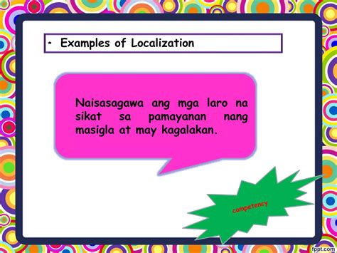 Contextualization And Localizationppt Education Contextualization And Localizationppt Education