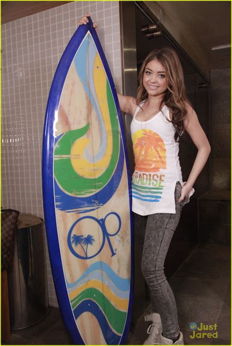 Sarah Hyland Op Pool Party In Nyc 03 Gotceleb