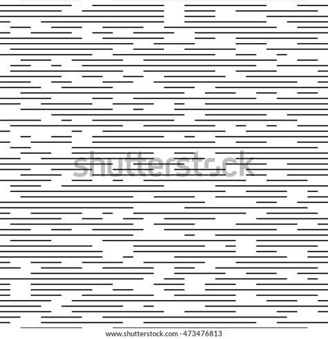 Seamless Stripe Line Pattern Vector Black Stock Vector Royalty Free