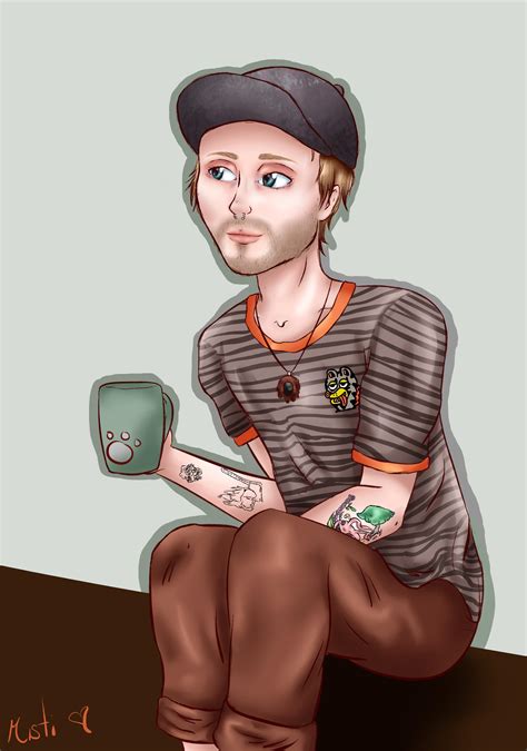 First Real Drawing Ive Done In A Few Years After A Bad Rut Birthday