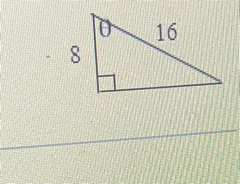 Solved Find The Value Of The Six Trigonometric Functions Of Chegg Com
