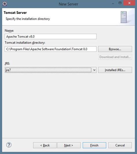 Eclipse Servlet Configurando E Testando O Tomcat 8 Java Desenvolvimento Código Aberto