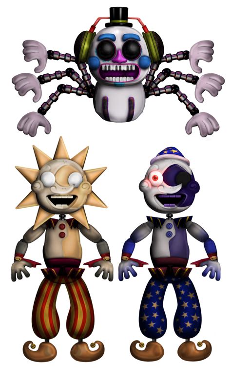 Adventure Glamrock Animatronics Part 2 By Yuyu Bi On Deviantart