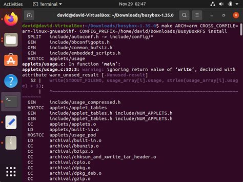 How To Create A Root File System For Linux Using Busybox