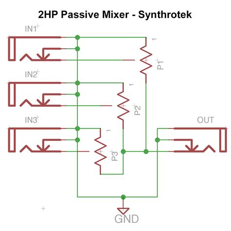 Passive Mixer Schematic My Xxx Hot Girl