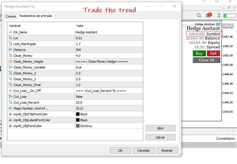 Hedge Assistant Mt5 Buy Trading Utility For Metatrader 5
