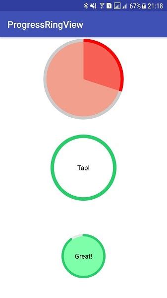 Android Arsenal Progressringview