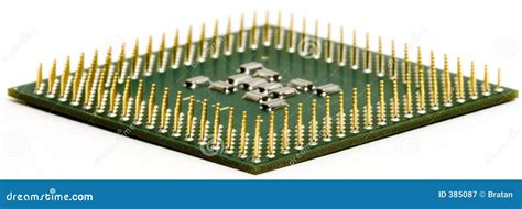 Flat Cpu Stock Image Image Of Giga Pathways Compute 385087