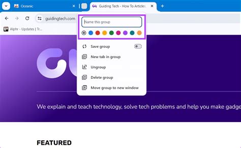 3 Ways To Change Tab Color In Google Chrome On PC Guiding Tech
