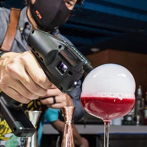 Uibao Outil Générateur De Fumée Infuseur De Fumée De Cocktail Pistolet