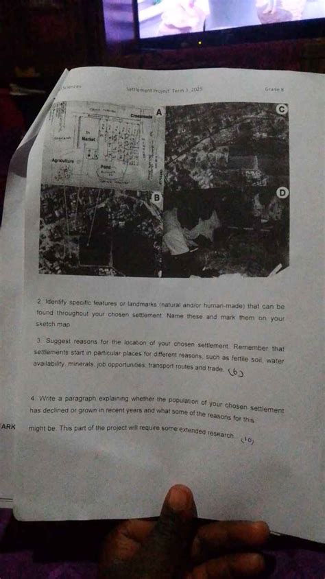 Identify Specific Features Or Landmarks Natural And Or Human Made That