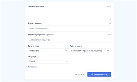 ArticleGPT Review Quickly Generate Specialized Content Make Tech Easier