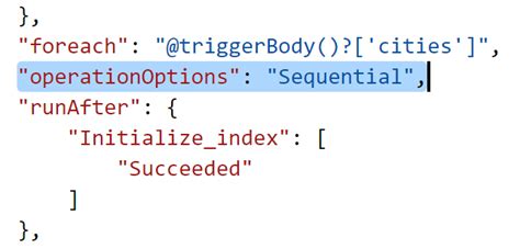 adding variables to logic apps affinus