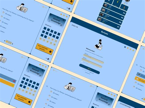 Build A Quiz Website By R A Widya Saraswati On Dribbble