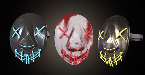 Creepy Light Mask Props Unity Asset Store