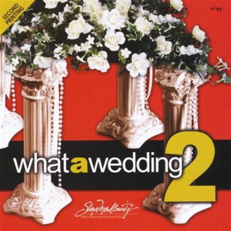 Play What A Wedding Vol 2 By Sheya Mendlowitz On Amazon Music