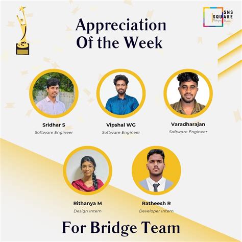 Teamwork Recognition Snssquare Gratitude Internshipjourney Rithanya Manoharan 18 Comments