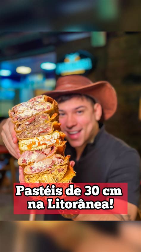 Pastelândia Premium Pastel Super Recheado De 30cm Na Pastelandia 🤠 😍