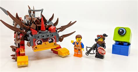 Ultrakatty Warrior Lucy LEGO Movie 2 Set Review BricksFanz