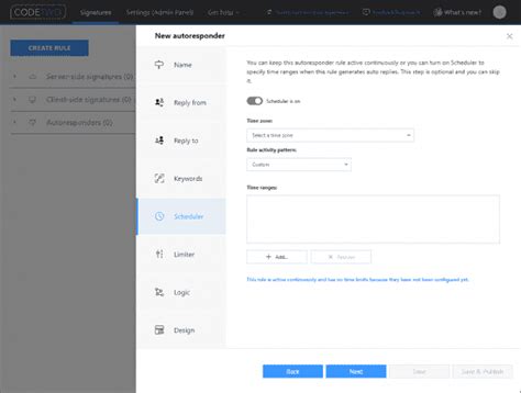 Manage Auto Reply Messages With CodeTwo Email Signatures For Office Microsoft Sysops