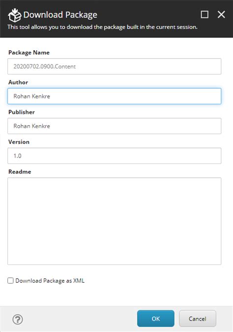 Creating Sitecore Package Using Sitecore Powershell Extension Spe Sitecore Diaries