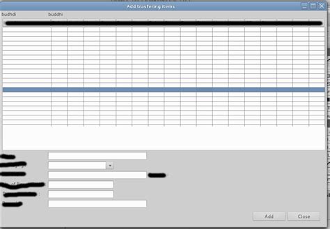 Java Swing Table Doesnt Show Rows At The End And Wont Scroll Stack